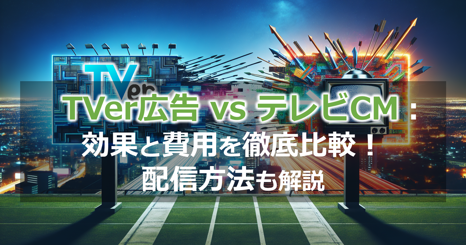 TVer広告 vs テレビCM：効果と費用を徹底比較！配信方法も解説 - 静岡テレビセンター